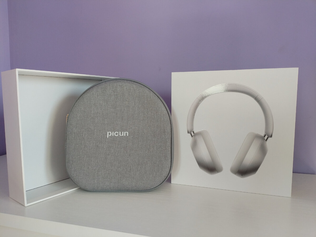 Обзор наушников Picun F6: качественный звук и стильный дизайн