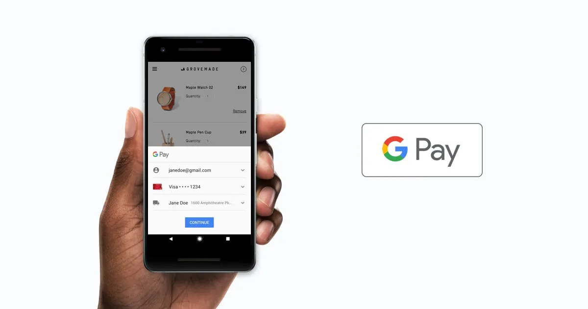 Как пользоваться GPay?